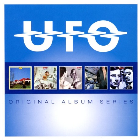 UFO Original Album Series ( 5CD ) > 幽浮合唱團／UFO > 佳佳唱片行