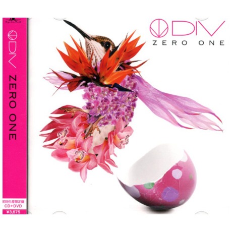 ZERO ONE ( CD+DVD ) 初回限定盤 > DIV > 佳佳唱片行