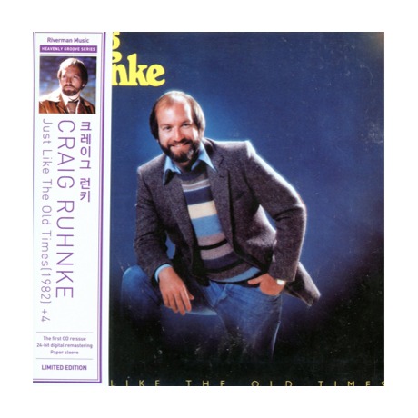 JUST LIKE THE OLD TIMES > CRAIG RUHNKE > 佳佳唱片行