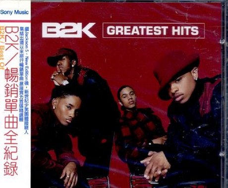 暢銷單曲全紀錄／B2K GREATEST HITS > B2K > 佳佳唱片行
