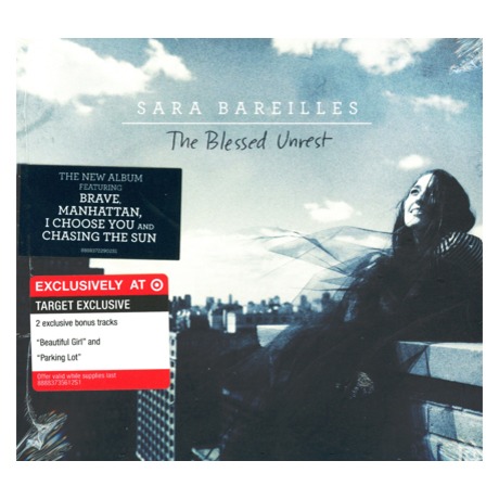 THE BLESSED UNREST ( DELUXE EDITION ) > 莎拉芭瑞黎絲／SARA BAREILLES > 佳佳唱片行