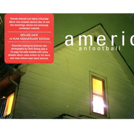 AMERICAN FOOTBALL ( 2CD ) > 美式足球樂團／AMERICAN FOOTBALL > 佳佳唱片行