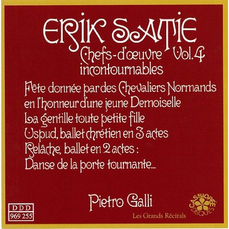 ERIC SATIE VOLUME 4 > GALLI, PIETRO > 佳佳唱片行