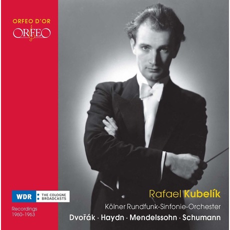 RAFAEL KUBELIK BOX SET ( DVORAK, HAYDN, MENDELSSOHN, SCHUMANN ) 3CD > 庫 ...