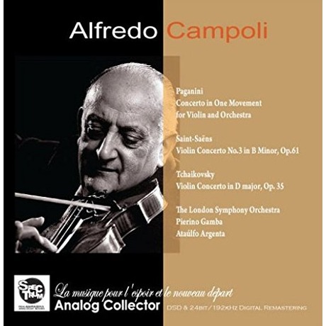 THE GREAT VIRTUOSO VIOLINIST／ALFREDO CAMPOLI, THE LONDON SYMPHONY ...