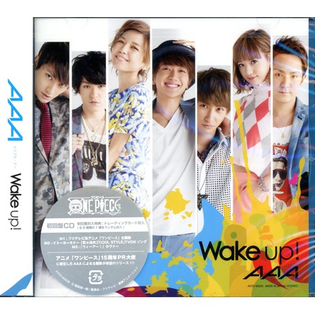 Wake up! [Type D/AAA版]／Wake up! [Type D/AAA絵柄バージョン] > AAA > 佳佳唱片行