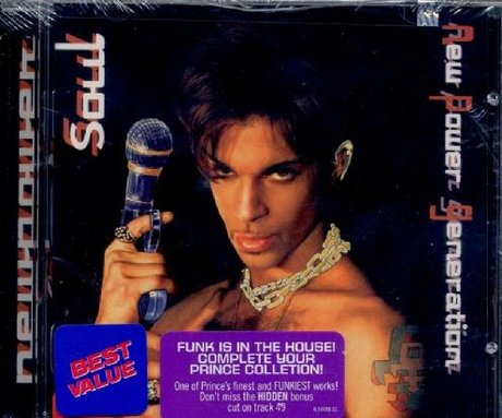 NEW POWER SOUL > 王子／PRINCE > 佳佳唱片行