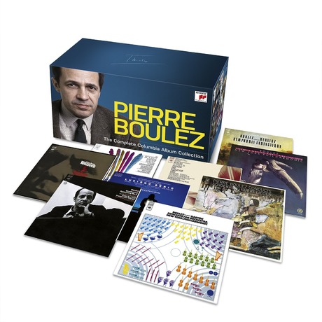 布列茲哥倫比亞錄音大全集 (67CD)／Pierre Boulez - The Complete Columbia Album ...