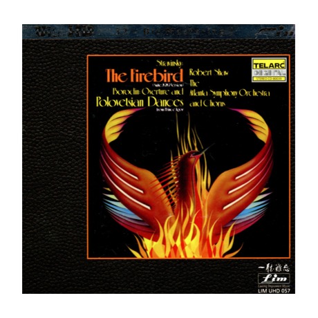 STRAVINSKY, BORODIN : THE FIREBIRD ; MUSIC FROM PRINCE IGOR／ATLANTA ...