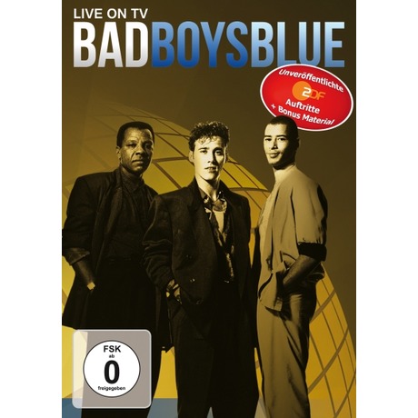 BAD BOYS BLUE LIVE ON TV DVD > 憂鬱壞男孩／BAD BOYS BLUE > 佳佳唱片行