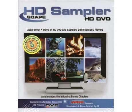 HD SACPE SAMPLER HD DVD > HD > 佳佳唱片行