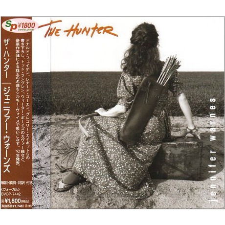 THE HUNTER > 珍妮佛華恩絲／JENNIFER WARNES > 佳佳唱片行