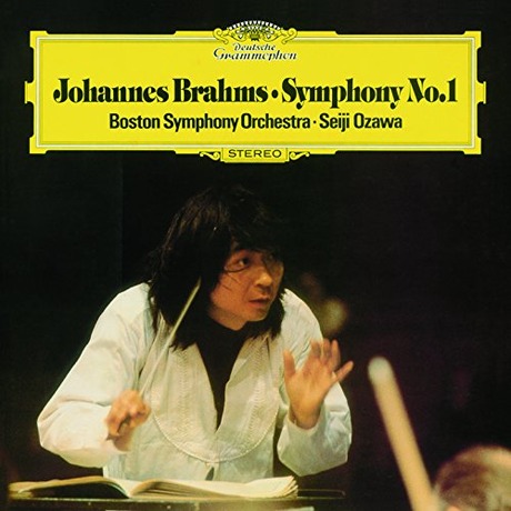 Brahms: Symphony No.1 [Cardboard Sleeve (mini LP)] [SHM-SACD] [Limited Release]／ブラームス: 交響曲 第1番 ...