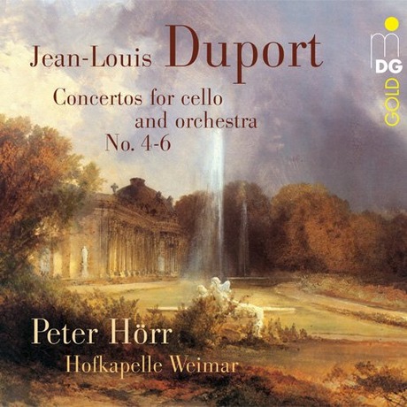 杜波特 : 大提琴協奏曲 LP／JEAN-LOUIS DUPORT : CONCERTOS FOR CELLO AND ORCHESTRA ...