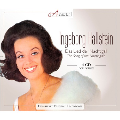DAS LIED DER NACHTIGALL 4CD > INGEBORG HUNGNES > 佳佳唱片行