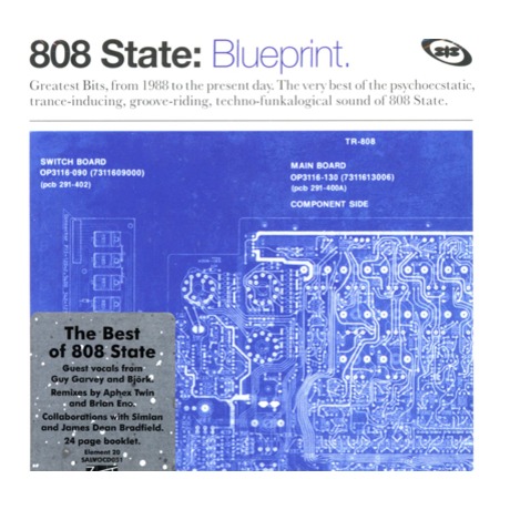 BLUEPRINT - THE BEST OF 808 STATE > 808 STATE > 佳佳唱片行