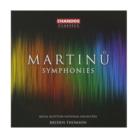 MARTINU : SYMPHONIES／ROYAL SCOTTISH NATIONAL ORCHESTRA, BRYDEN THOMSON ...