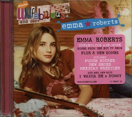 UNFABULOUS & MORE > EMMA ROBERTS > 佳佳唱片行