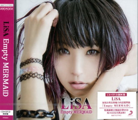 Empty MERMAiD (CD+DVD初回盤)／Empty MERMAiD (CD+DVD Edition) > LiSA > 佳佳唱片行