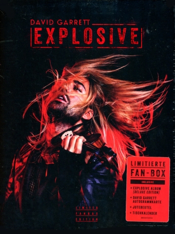 EXPLOSIVE LIMITIERTE FAN-BOX > 大衛蓋瑞／DAVID GARRETT > 佳佳唱片行