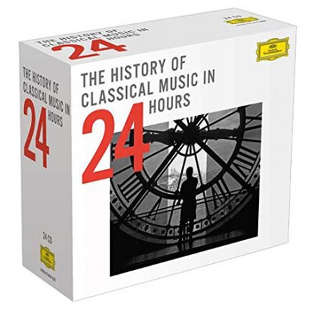 24小時音樂史 (24CD)／The History Of Classical Music in 24 Hours (24CD) > 合輯／V ...