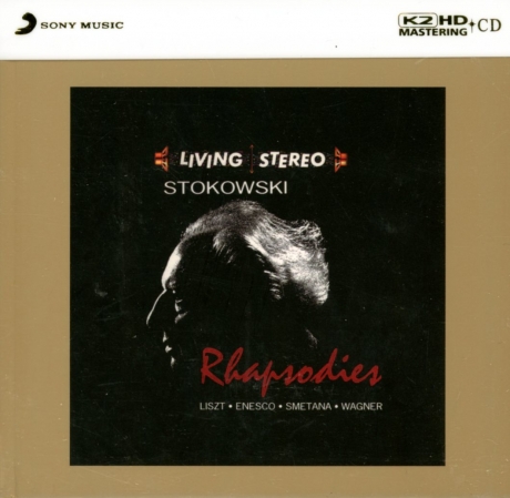 RHAPSODIES - LISZT, ENESCO, WAGNER, SMETANA ( K2HD ) > STOKOWSKI ...