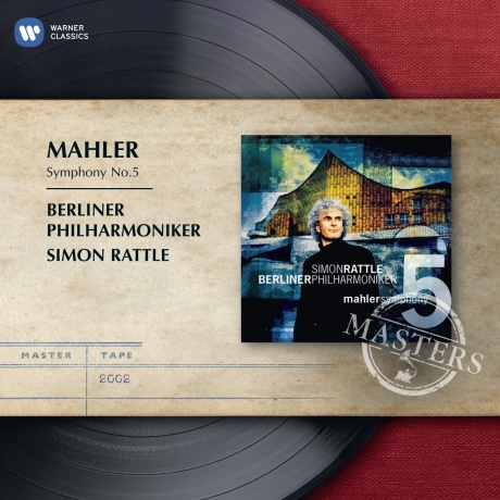 MAHLER : SYMPHONY NO.5／BERLINER PHILHARMONIKER, SIMON RATTLE > RATTLE, SIR SIMON > 佳佳唱片行