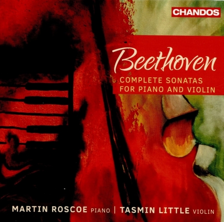 L.V. BEETHOVEN : COMPLETE SONATAS FOR PIANO AND VIOLIN／TASMIN LITTLE ...