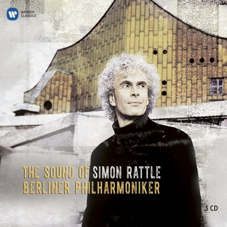 拉圖與柏林愛樂15年最精選 3CD／The Sound of Simon Rattle & The Berliner Philharmoniker／BERLINER ...