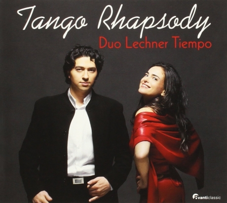 南美鋼琴二重奏著名組合演奏探戈音樂 (SACD Hybrid)／Tango Rhapsody／KARIN LECHNER & SERGIO ...