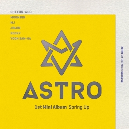 首張迷你專輯:SPRING UP／1st mini album:SPRING UP > ASTRO／아스트로 > 佳佳唱片行