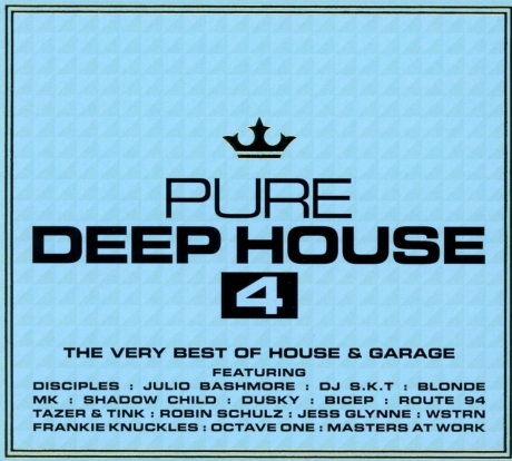 Pure Deep House 4 (3CD) > 合輯／V.A. > 佳佳唱片行