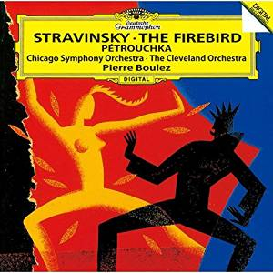 Stravinsky : The Firebird, Petrouchka／Chicago Symphony Orchestra ...