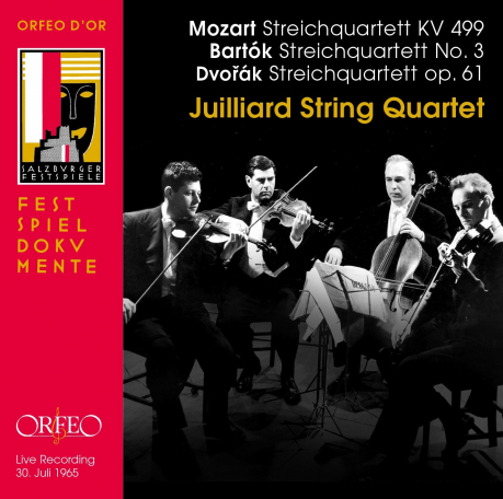 Juilliard String Quartet Plays Mozart, Bartok, Dvorak > 茱莉亞弦樂四重奏／JUILLIARD STRING QUARTET > 佳佳唱片行