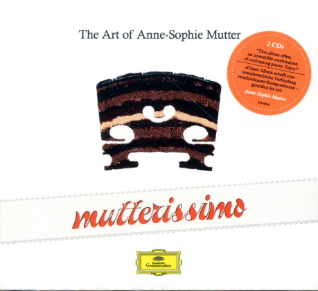慕特的小提琴藝術 (2CD)／The Art of Annie-Sophie Mutter > 慕特／MUTTER, ANNE-SOPHIE ...