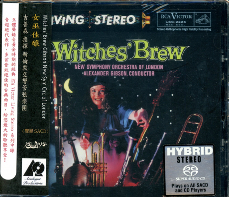 女巫佳釀 (SACD)／Witches Brew (SACD) > GIBSON, ALEXANDER > 佳佳唱片行