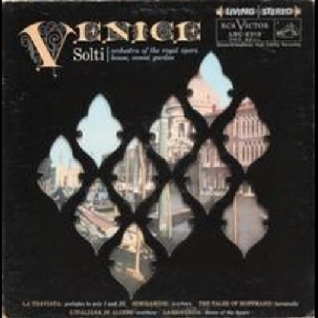 威尼斯 (雙層 SACD)／Venice／Royal Opera House Orchestra, Georg Solti (SACD ...