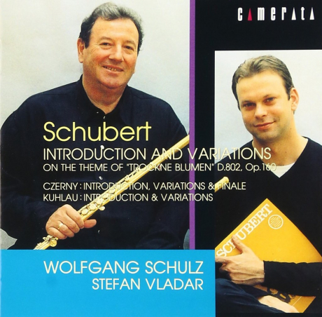 SCHUBERT : INTRODUCTION AND VARIATIONS／WOLFGANG SCHULZ, STEFAN VLADAR > 舒伯特／SCHUBERT > 佳佳唱片行