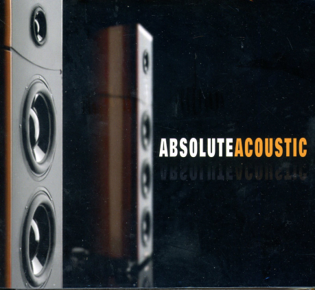 ABSOLUTE ACOUSTIC (CD) > 合輯／V.A. > 佳佳唱片行