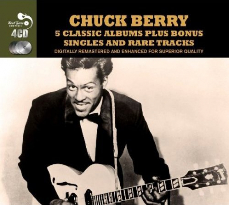 Five Classic Albums - Chuck Berry Box set (4CD) > 查克貝瑞／CHUCK BERRY > 佳佳唱片行