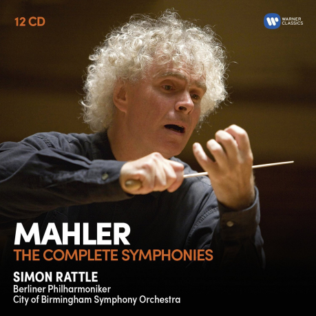 世紀典藏超值盒 -馬勒：交響曲全集 12CD／MAHLER : The Complete Symphonies／Simon Rattle, City of Birmingham ...