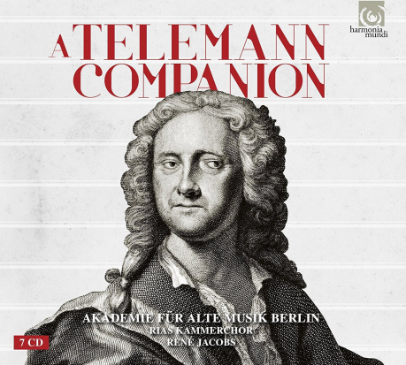 泰勒曼 : 歌劇奧菲斯等作品集／A Telemann Companion : Orpheus／Akademie fur Alte Musik ...
