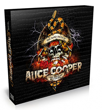 Many Faces of Alice Cooper (3CD) > 艾利斯庫柏／ALICE COOPER > 佳佳唱片行