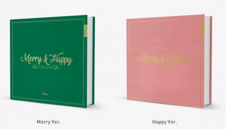 首張正規改版專輯:MERRY & HAPPY／VOL.1 REPACKAGE ALBUM:MERRY & HAPPY > TWICE／트와이스 ...