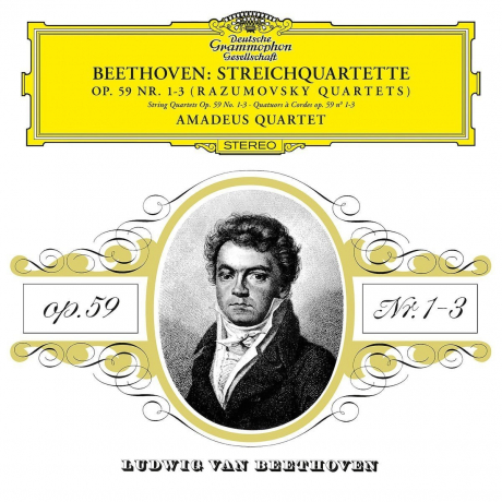 貝多芬：弦樂四重奏第七號 (黑膠)／Beethoven : String Quartet No.7 I n F, Op.59 No.1 - 'Rasumovsky (180 gram LP ...