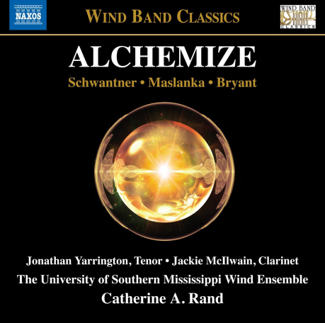 ALCHEMIZE : Music for Wind Band／The University of Southern Mississippi ...