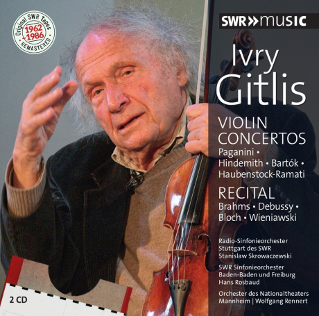 小提琴宗師吉特利斯的璀璨藝術 (2CD)／Violin Concertos (2CD) > GITLIS, IVRY > 佳佳唱片行