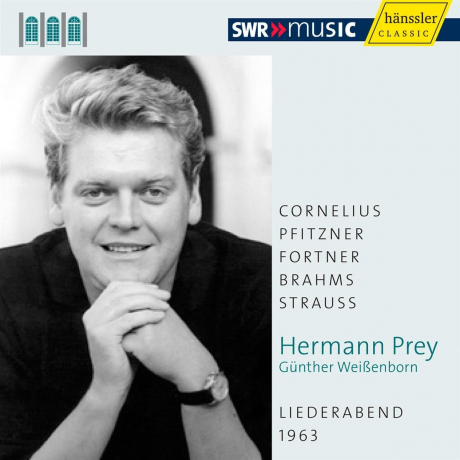 1963年史瓦辛格音樂節／HERMANN PREY／HERMANN PREY LIEDERABEND 1963 (CORNELIUS ...