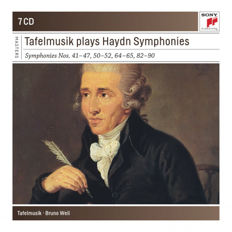 《典範大師套裝系列162》餐桌音樂樂團演奏海頓交響曲 7CD／Tafelmusik Plays Haydn Symphonies (7CD) > WEIL, BRUNO > 佳佳唱片行