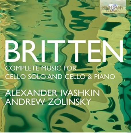 Britten : Complete Music For Cello Solo And Cello & Piano (2CD ...